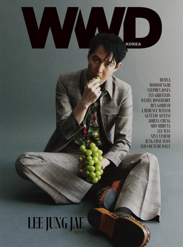 WWD KOREA, 공식 론칭 에디션 발행