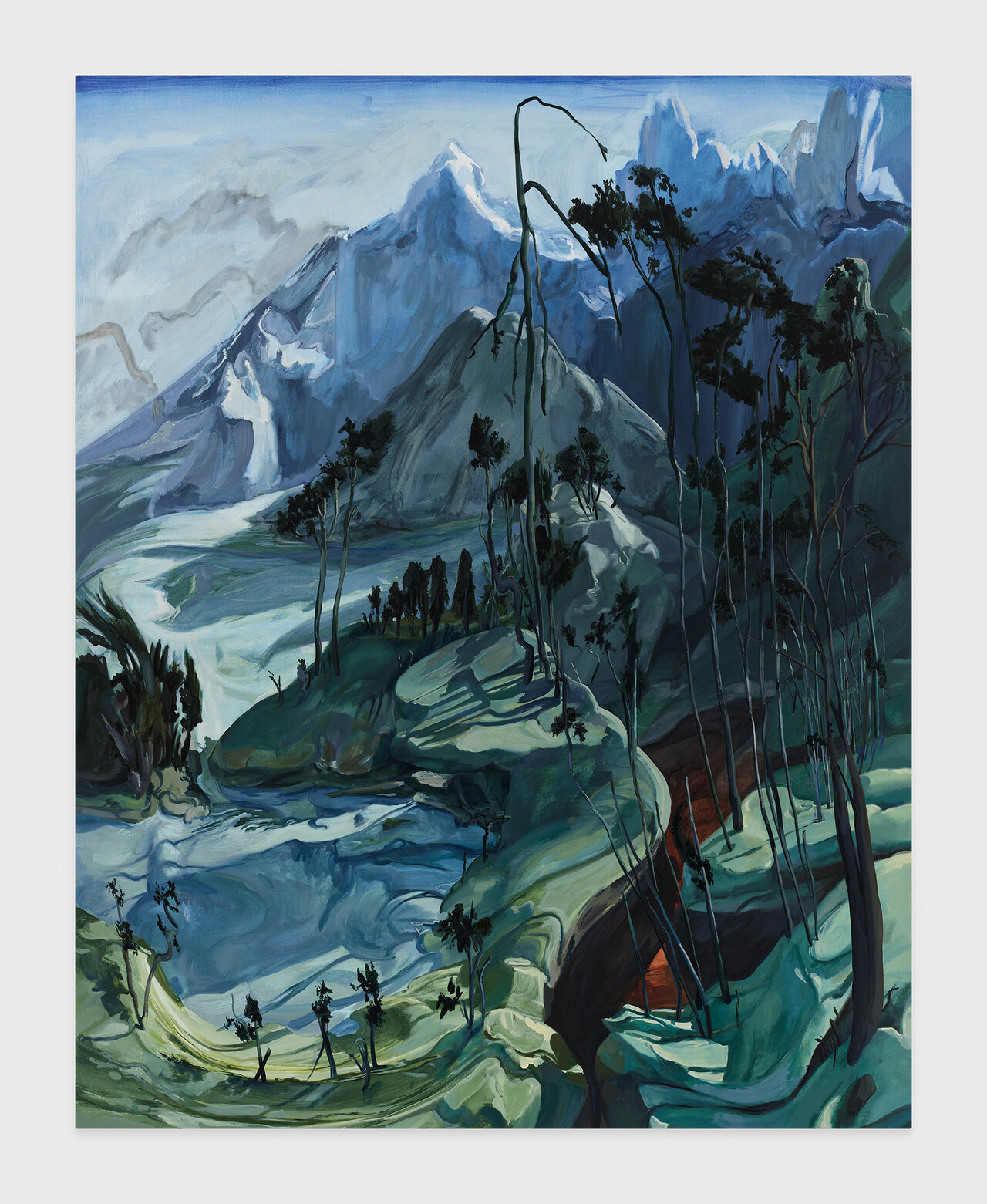 엠마 웹스터, 몽환적인 분위기의 풍경화를 선보이는 화가