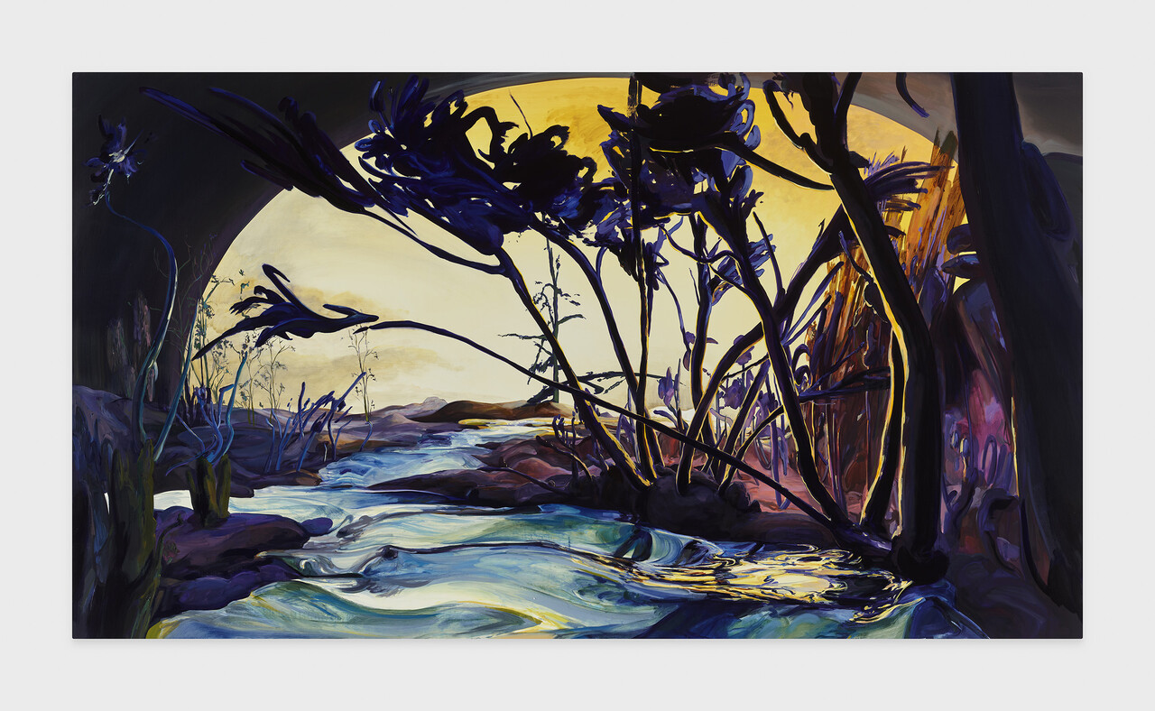 엠마 웹스터, 몽환적인 분위기의 풍경화를 선보이는 화가