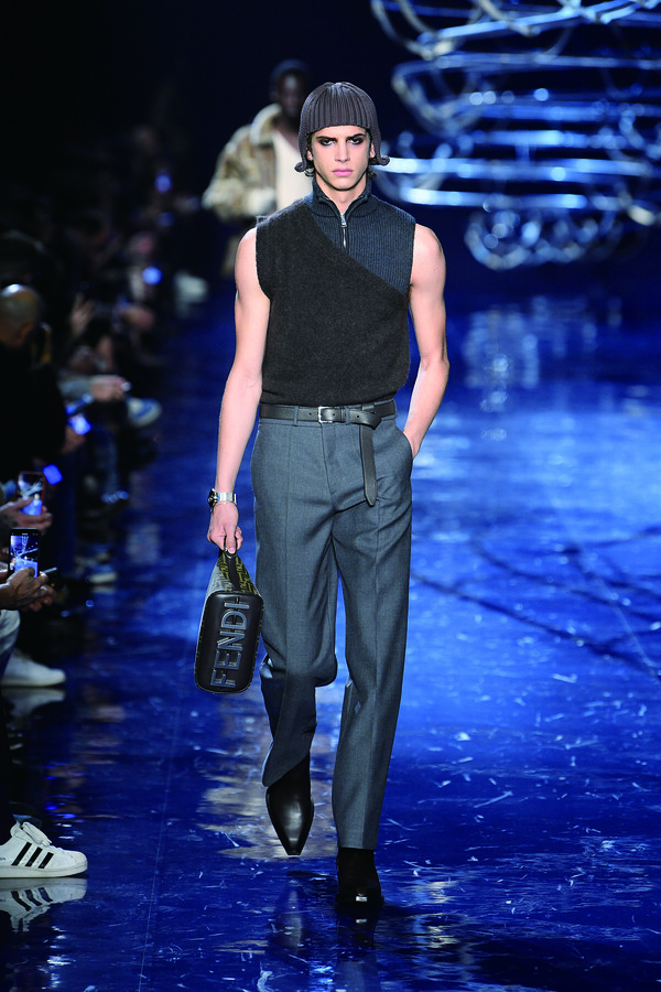 [Review] 2023 F/W 맨즈 패션위크: 펜디, 구찌, 드리스 반 노튼, 지방시