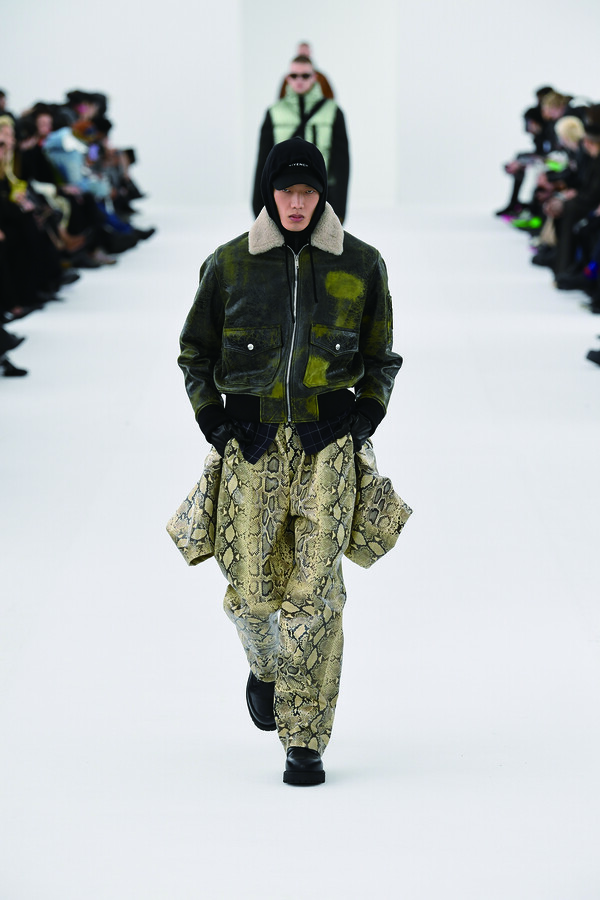 [Review] 2023 F/W 맨즈 패션위크: 펜디, 구찌, 드리스 반 노튼, 지방시