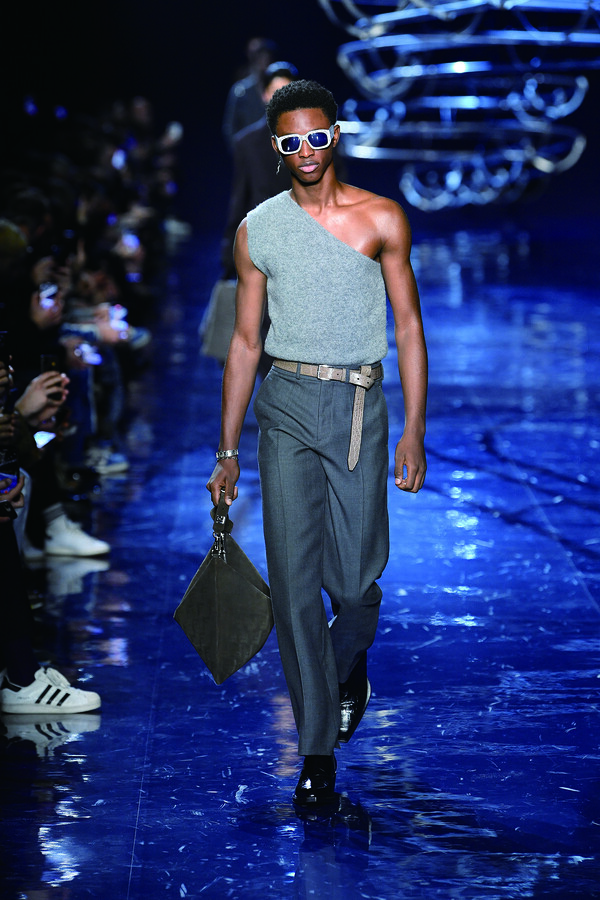 [Review] 2023 F/W 맨즈 패션위크: 펜디, 구찌, 드리스 반 노튼, 지방시