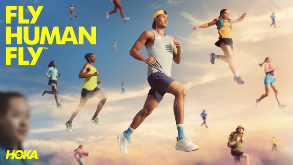 호카, 글로벌 캠페인 ‘Fly Human Fly’ 공개