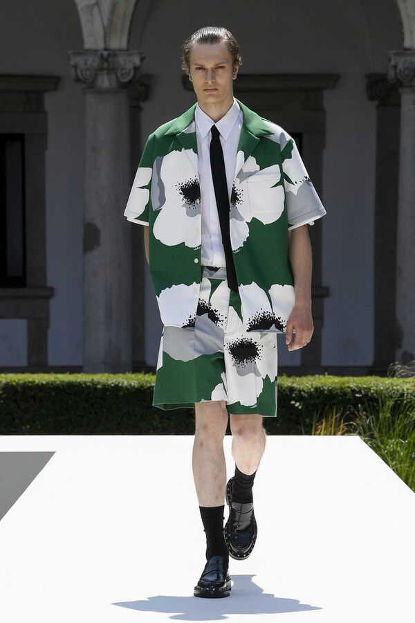 [Review] 발렌티노 2024 S/S 남성복 컬렉션