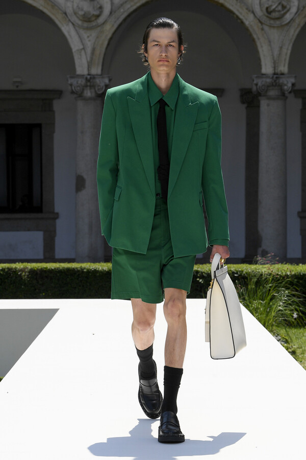 [Review] 발렌티노 2024 S/S 남성복 컬렉션