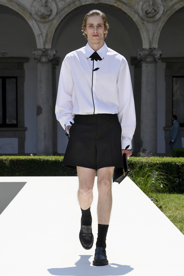 [Review] 발렌티노 2024 S/S 남성복 컬렉션