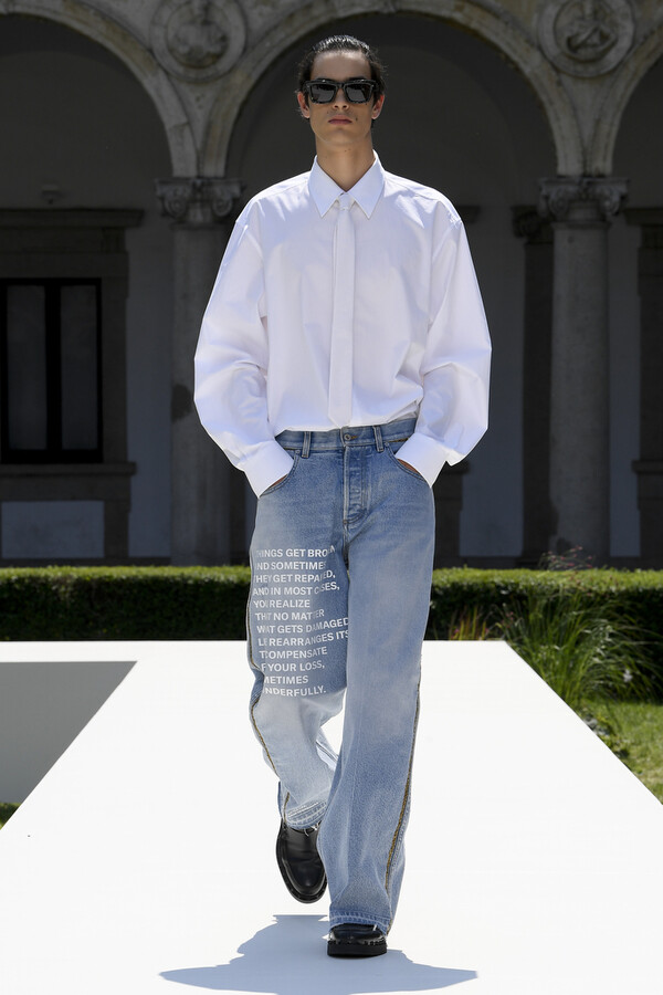 [Review] 발렌티노 2024 S/S 남성복 컬렉션