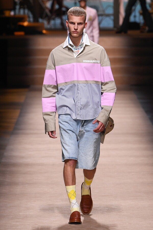 [Review] '디스퀘어드2' 2024 S/S 남성복 컬렉션