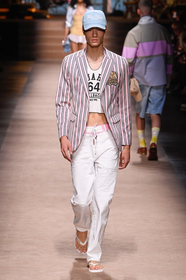 [Review] '디스퀘어드2' 2024 S/S 남성복 컬렉션