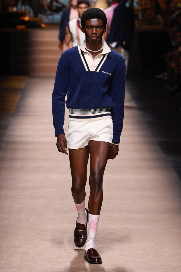 [Review] '디스퀘어드2' 2024 S/S 남성복 컬렉션