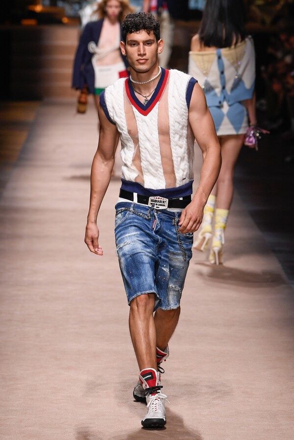 [Review] '디스퀘어드2' 2024 S/S 남성복 컬렉션