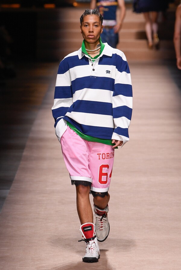 [Review] '디스퀘어드2' 2024 S/S 남성복 컬렉션