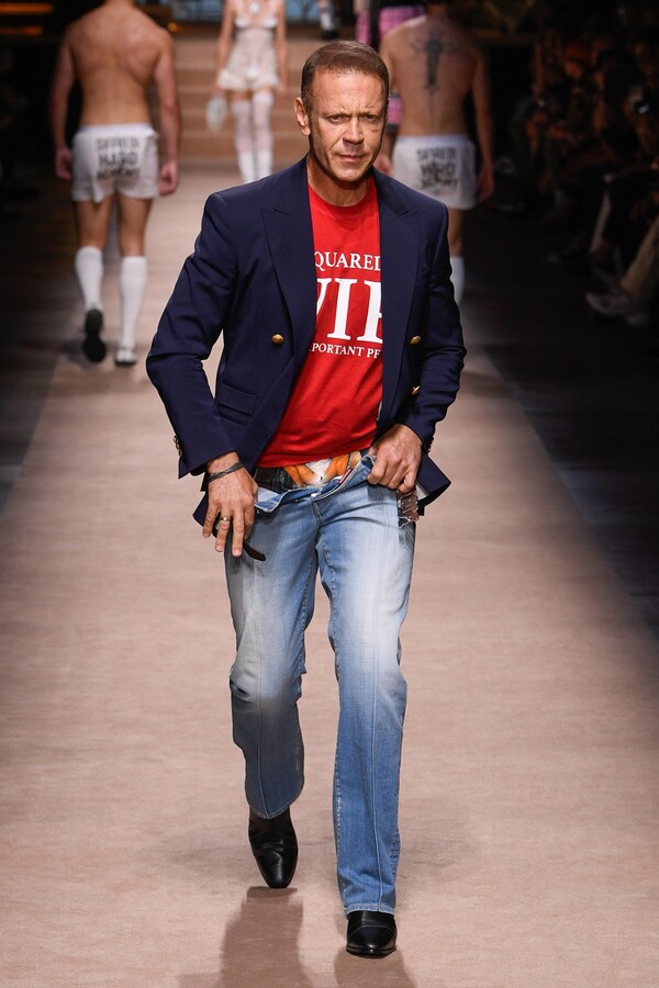 [Review] '디스퀘어드2' 2024 S/S 남성복 컬렉션