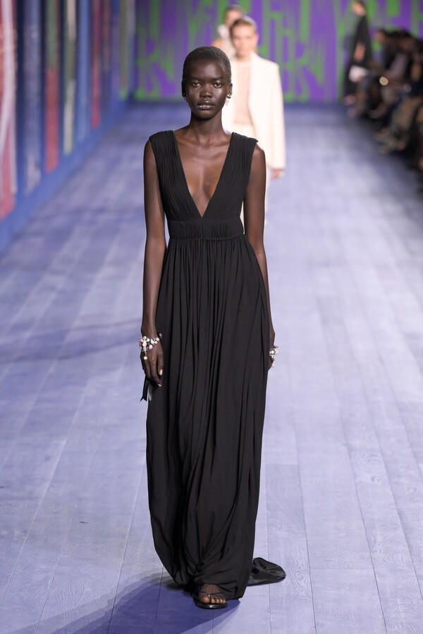 금메달을 위하여, 디올 2024 F/W 꾸뛰르 컬렉션