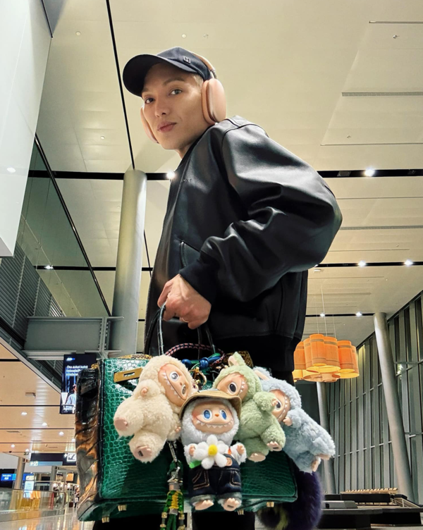 라부부, 글로벌 셀럽들이 주목하는 새로운 패션 아이템?